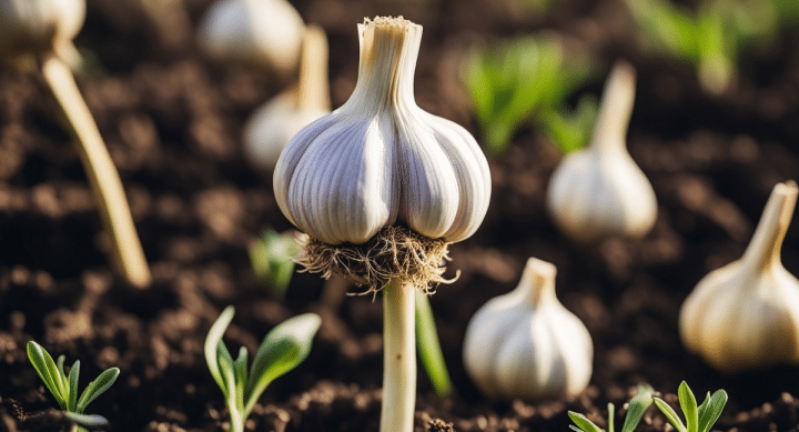 Knoblauch pflanzen: Anleitung für eine erfolgreiche Ernte